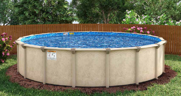 Crusader Above Ground Pools from Champion Pool & Spa
