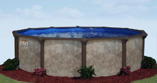 Crusader Above Ground Pools from Champion Pool & Spa