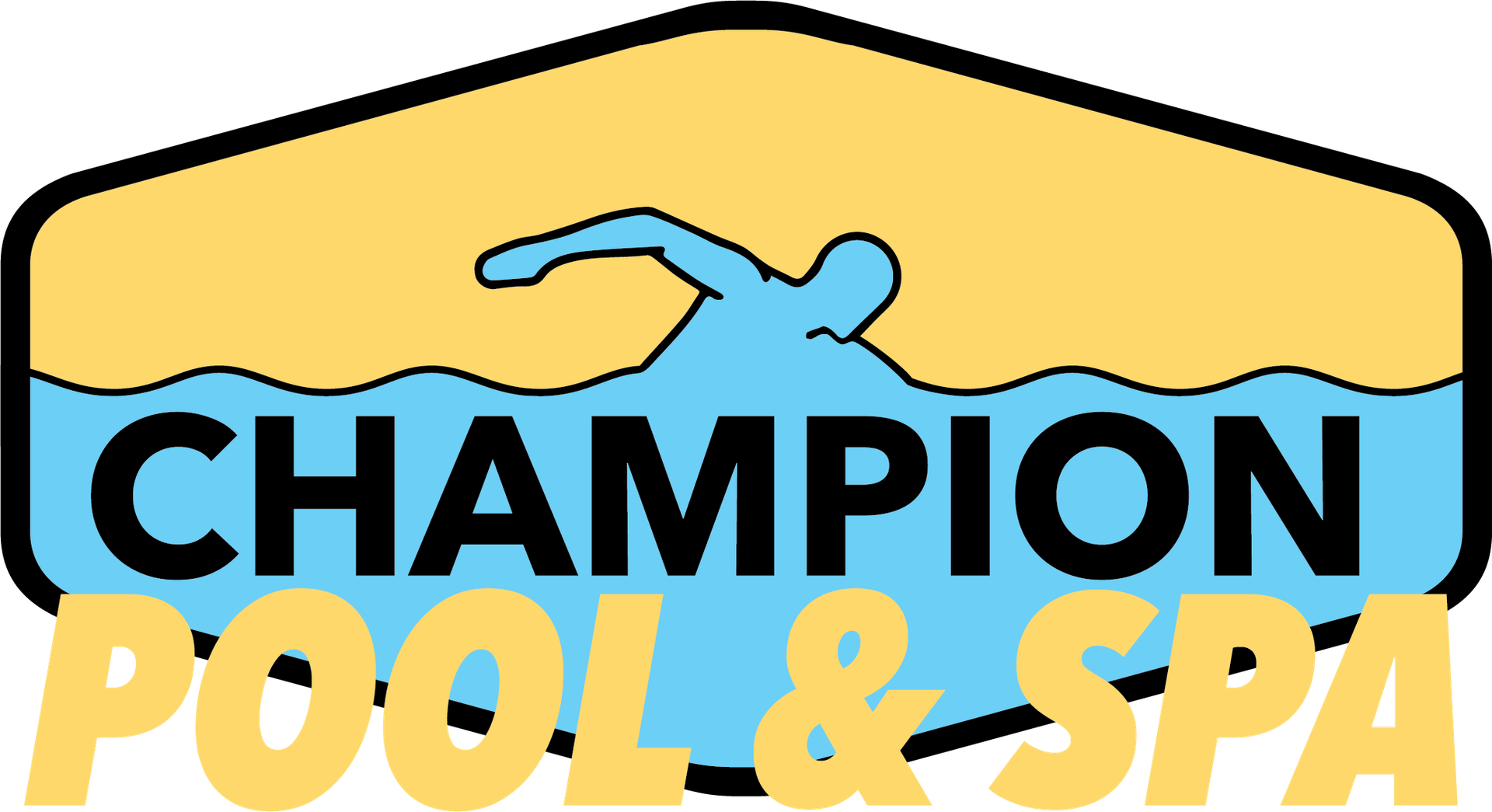 Contact us at Champion Pool & Spa
